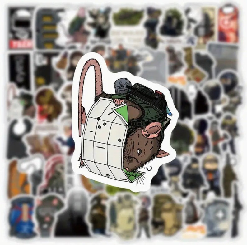 12 Random Escape From Tarkov Video Game Stickers - Etsy