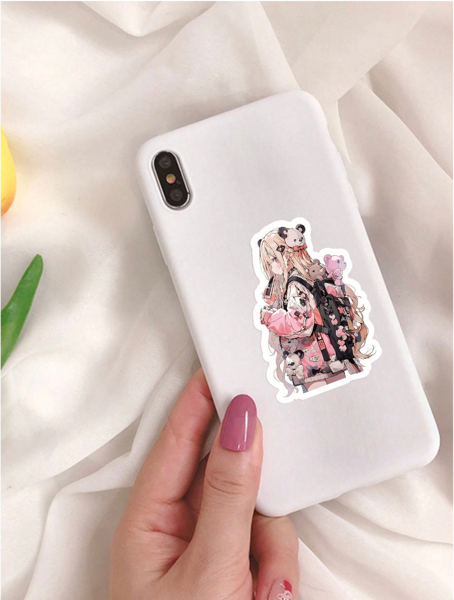 5 Random Cute Anime Girls With Guns Stickers - Etsy Australia