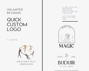 Rush Logo Design - Etsy