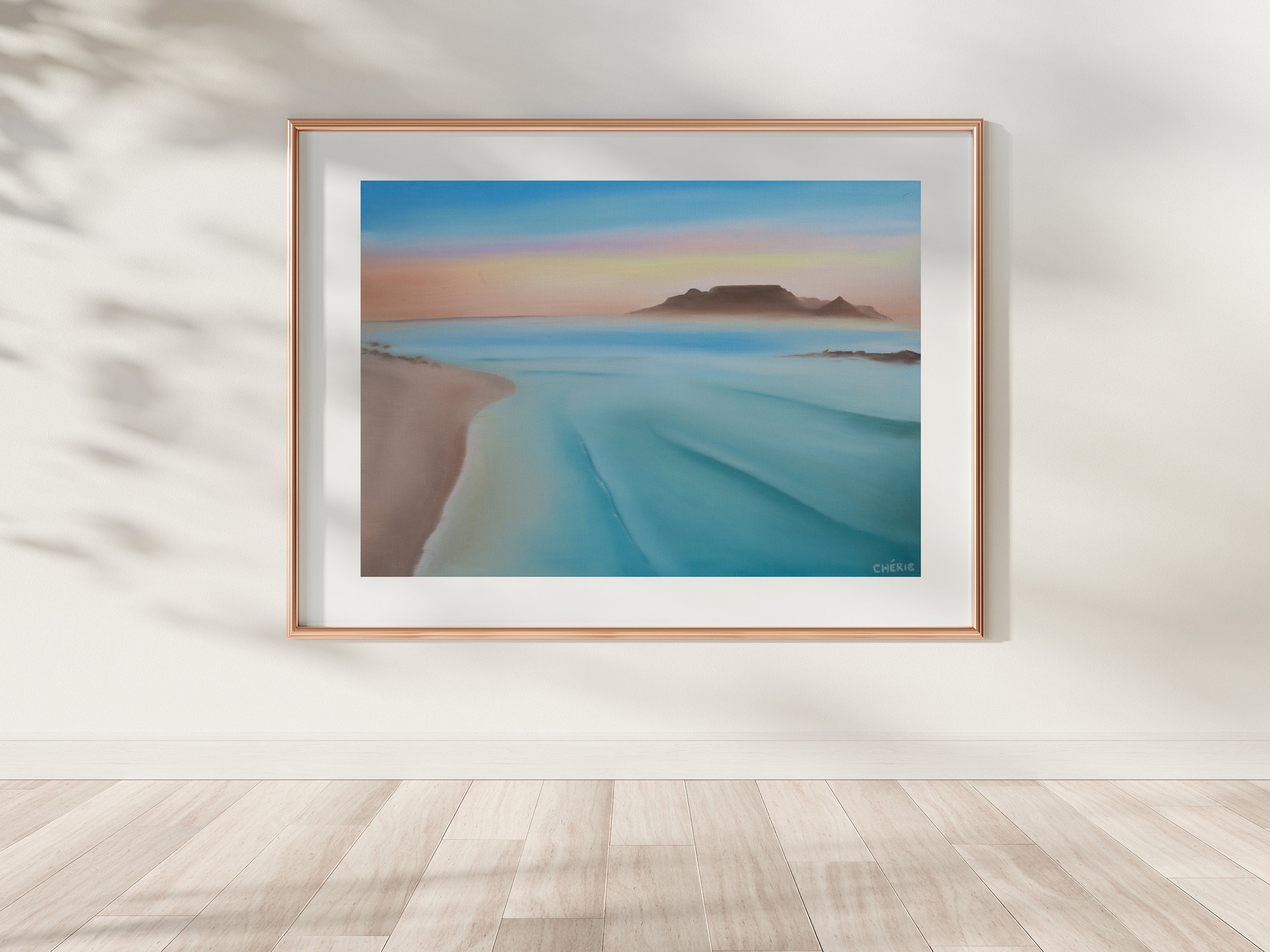 Table Mountain Print / Table Mountain / Wall Deco / Art Print / Art ...