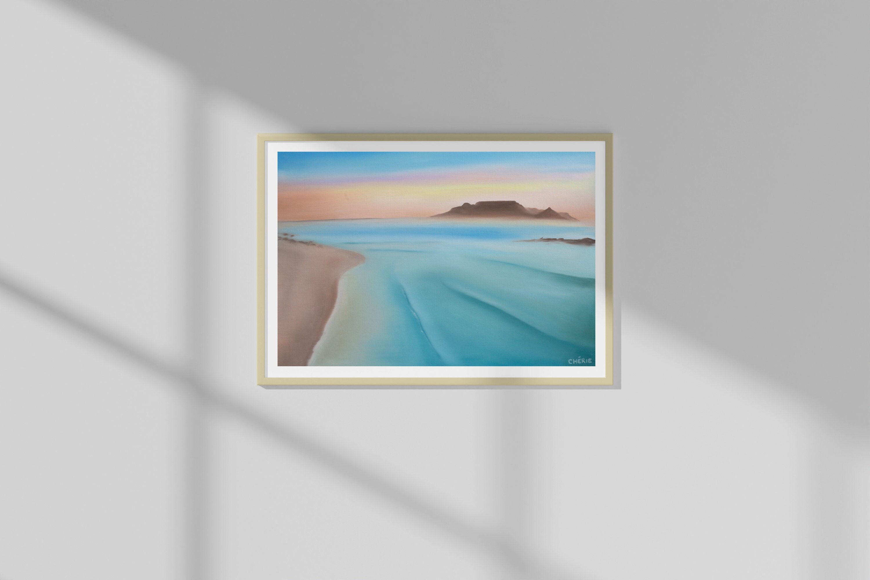 Table Mountain Print / Table Mountain / Wall Deco / Art Print / Art ...