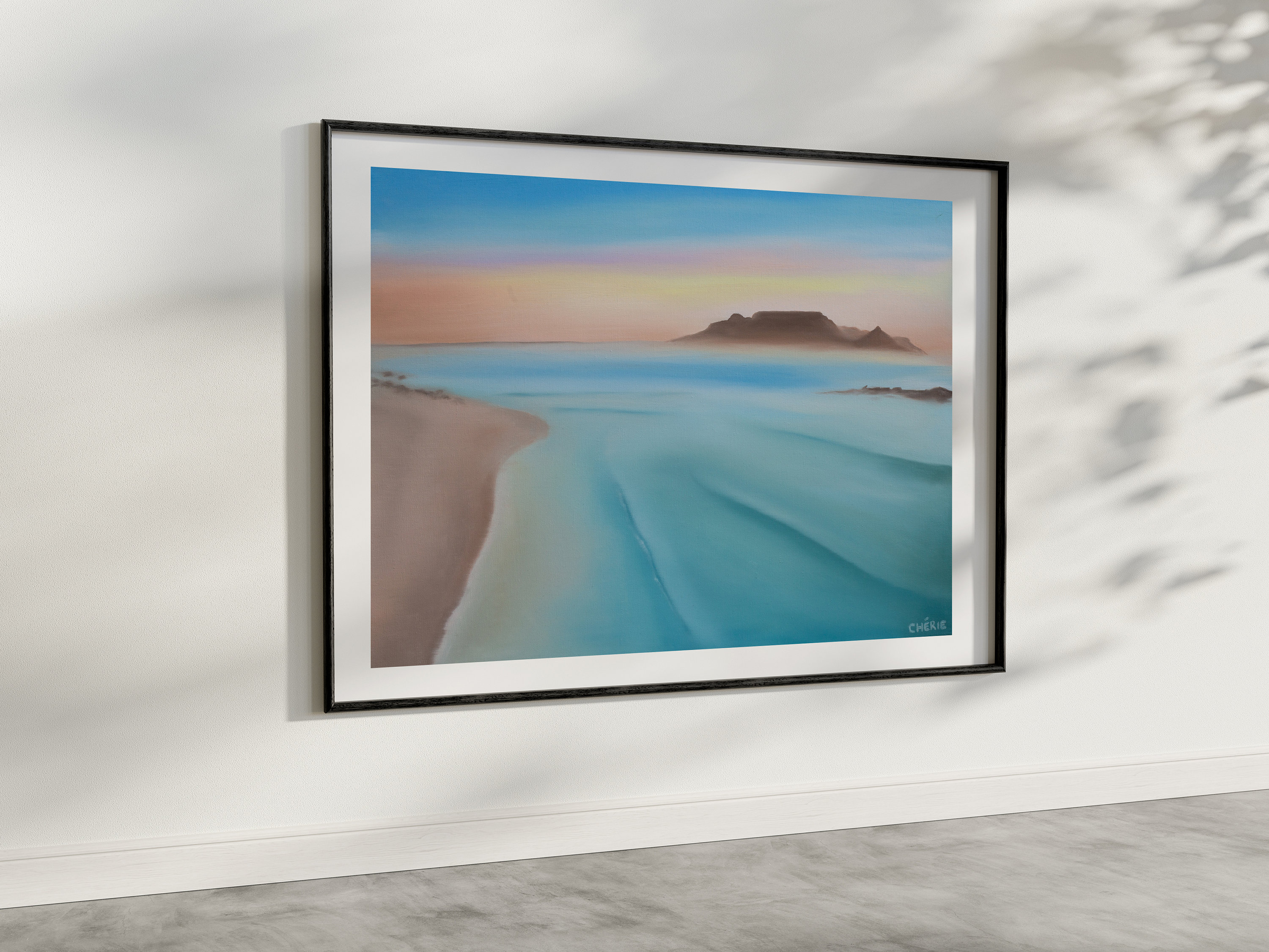 Table Mountain Print / Table Mountain / Wall Deco / Art Print / Art ...