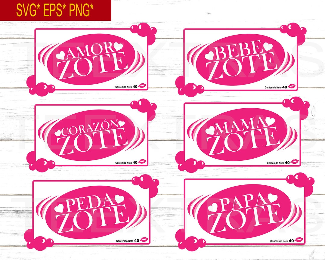 Bebe Zote Mama Zota Corazón Zote Papa Zote Peda Zote Amor Zote Latina ...
