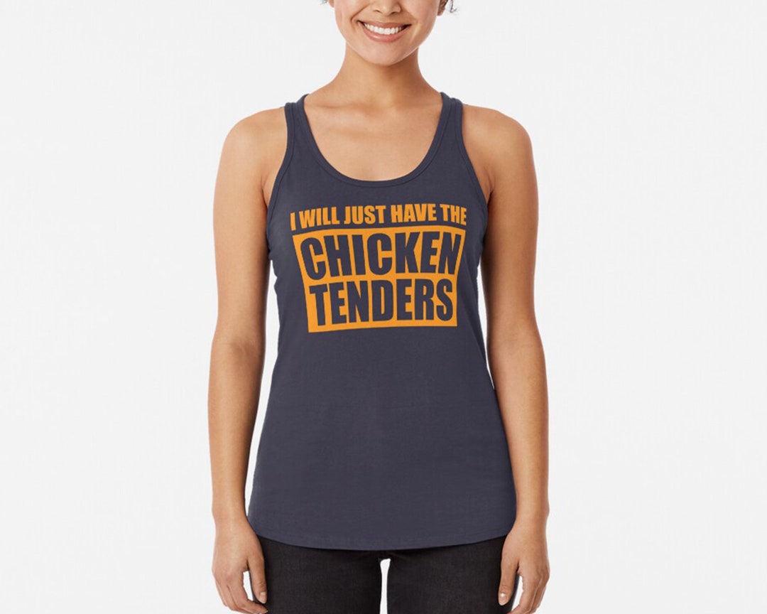 I Will Just Have the Chicken Tenders | Eps Jpg Svg Png | Silhouette ...