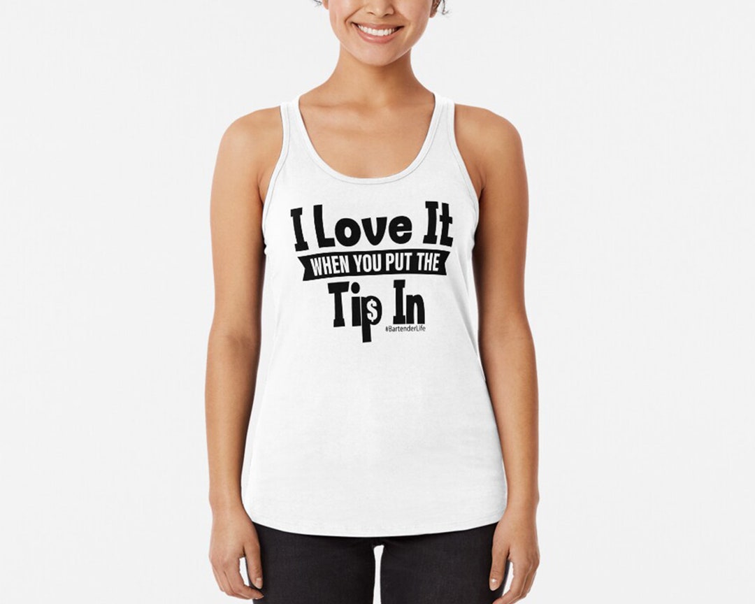 I Love It When You Put the Tip in SVG | Bartender Quote Clipart ...