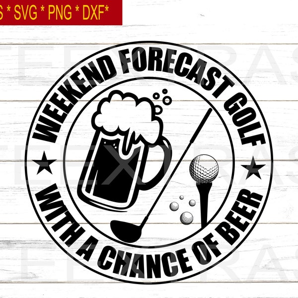 Disc Golf Beer Svg File - Etsy