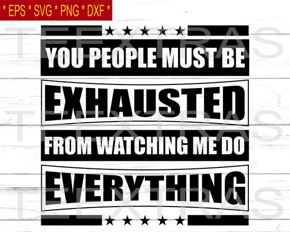 Exhausted At Work Clipart