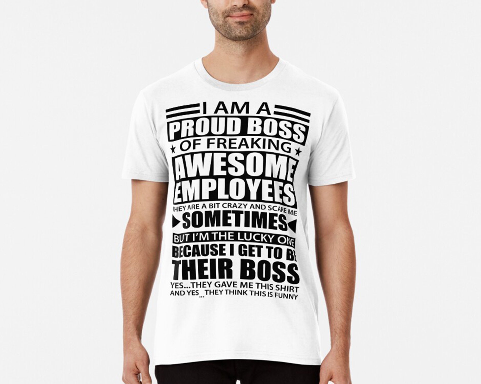 I Am A Proud Boss of Freaking Awesome Employees | Svg Png Eps Dxf ...