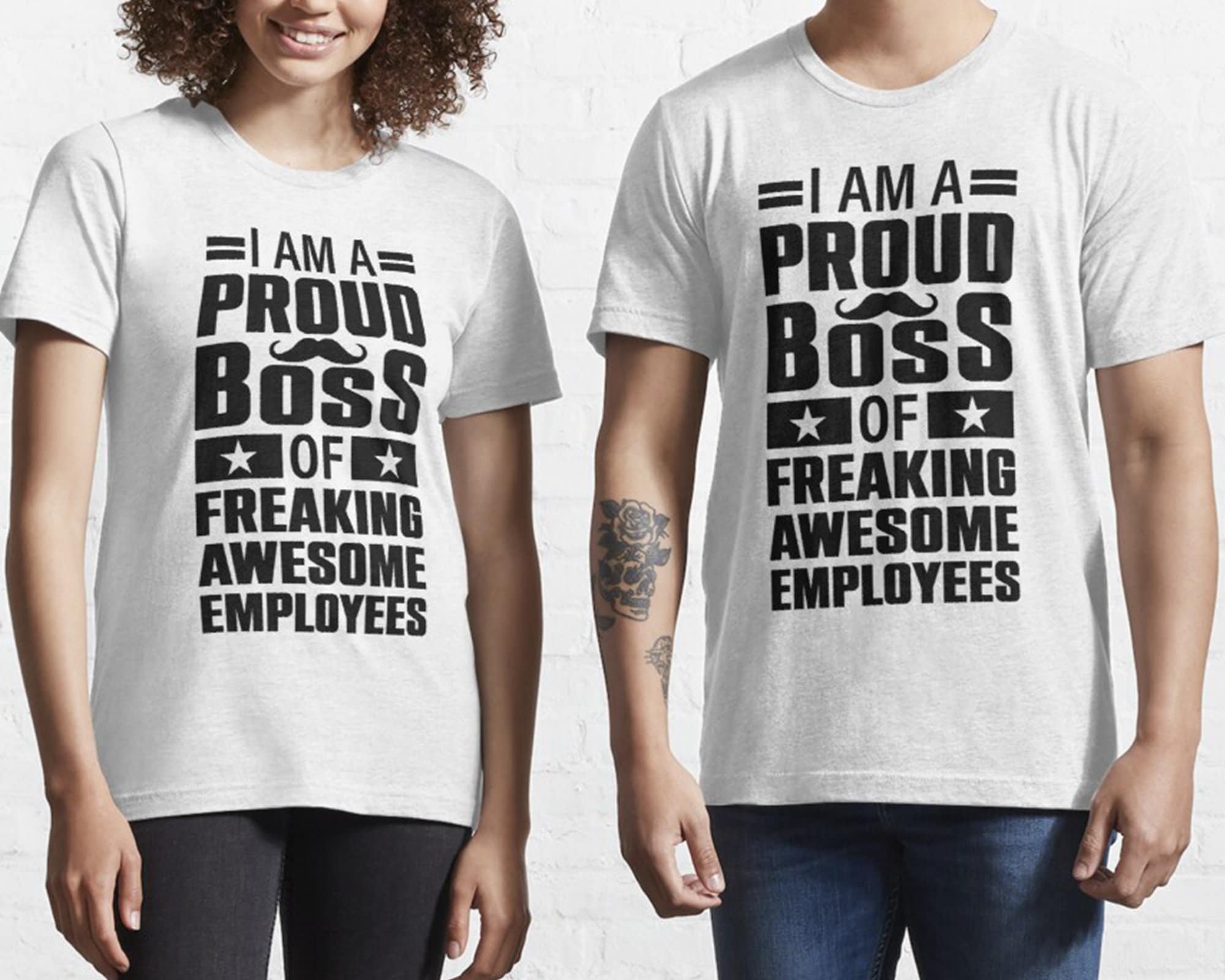 I Am A Proud Boss of Freaking Awesome Employees Svg Png Eps - Etsy