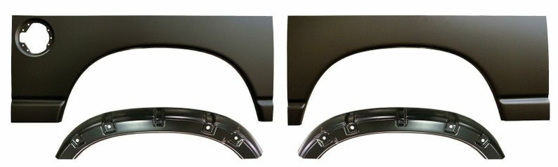 Rear Wheel Arch & Outer Wheelhouse Kit Fits 2002-2009 Dodge - Etsy