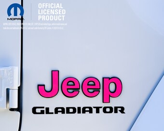 Hot Pink Jeep Decals - Etsy
