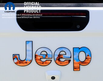 Orange Jeep Gladiator Emblem - Etsy