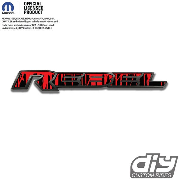 Ram Rebel Decal - Etsy