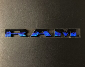 Ram Emblem Overlay | Etsy