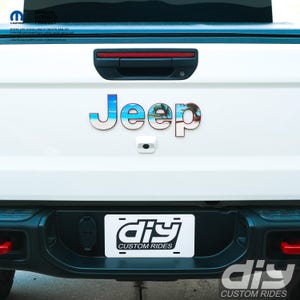 Jeep Emblem Overlay Decals the Beach - Etsy