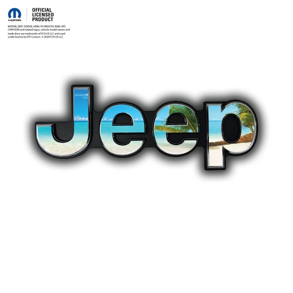 Jeep Emblem Overlay - Etsy
