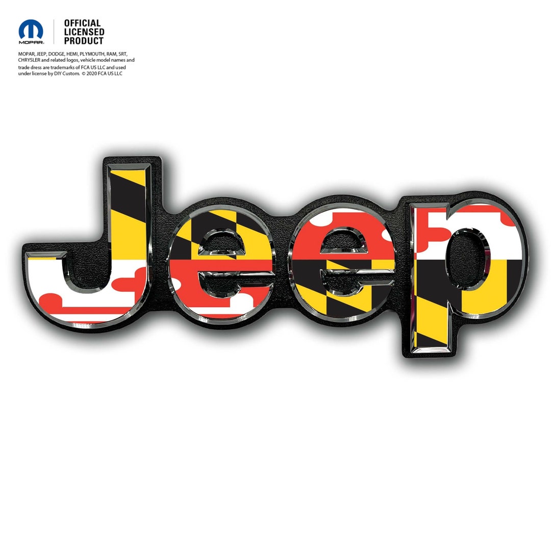 Jeep Compass Hood & Tail pair Emblem Overlay Decals - Etsy
