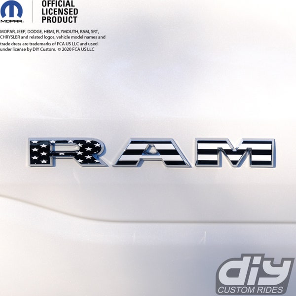 Ram Emblem Overlay - Etsy