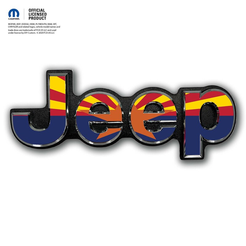 Jeep Emblem Overlay - Etsy