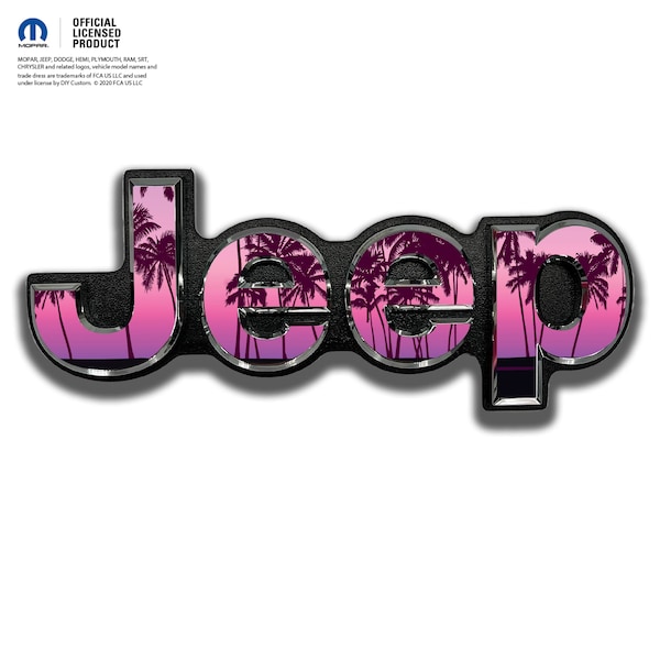Jeep Grand Cherokee Emblem Vinyl - Etsy