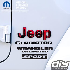 Jeep Emblem Overlay Decals Dripping Red - Etsy