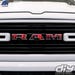 RAM 4x4 Emblem Overlay Decals DRIPPING RED Fits 2009-2023 1500-5500 - Etsy