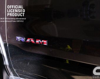 Ram Emblem Overlay - Etsy