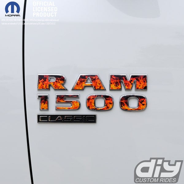 Ram 3500 Tailgate Decals - Etsy