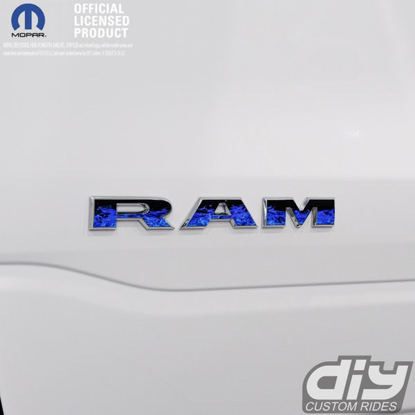Ram Emblem Overlay - Etsy