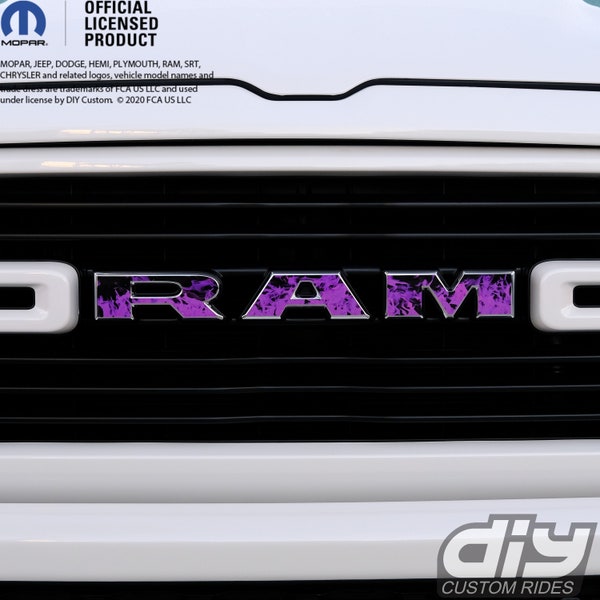 Purple Vinyl Decals 2023 Ram - Etsy