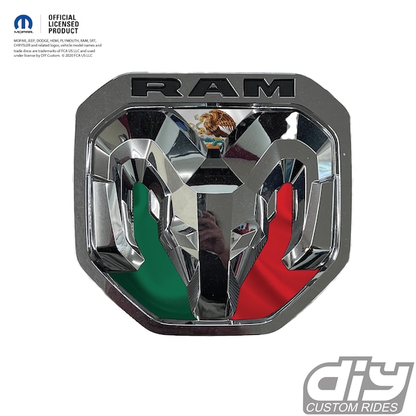 Ram Truck Tailgate Decal - Etsy