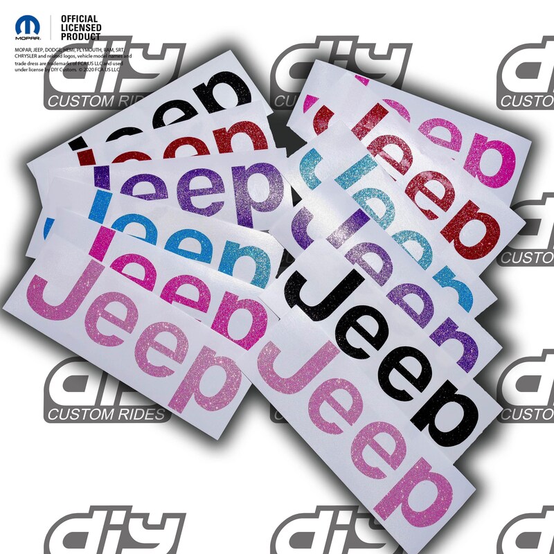 Jeep Emblem Overlay - Etsy
