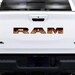 RAM 4x4 Emblem Overlay Decals DRIPPING RED Fits 2009-2025 1500-5500 - Etsy