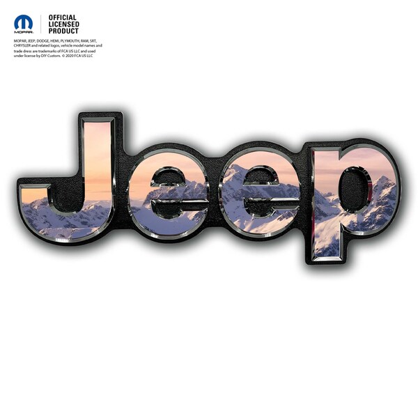Jeep Compass Emblem Decal - Etsy