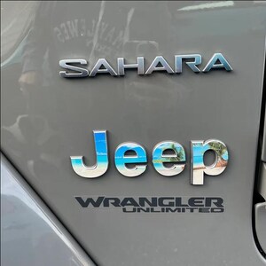 Jeep Emblem Overlay Decals - the Beach - Etsy