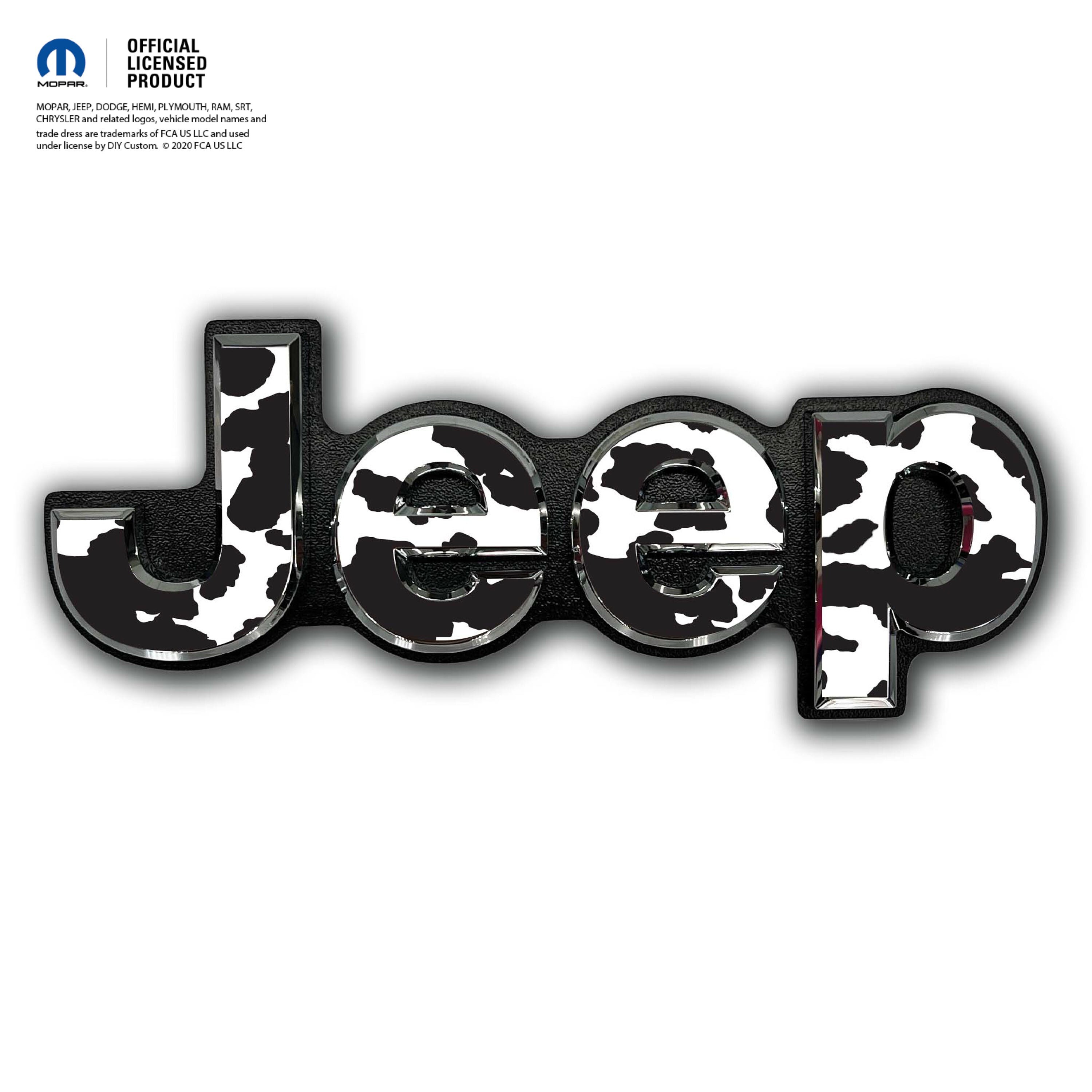Jeep Logo Stickers