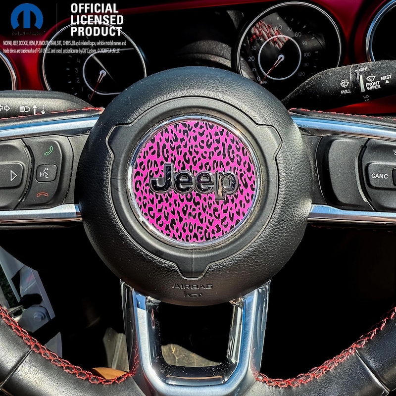 Jeep Steering Wheel Pink - Etsy