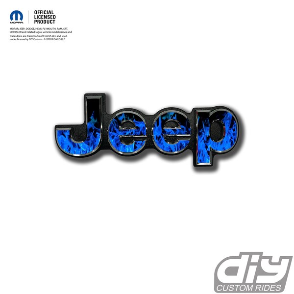 Jeep Emblem Overlay - Etsy