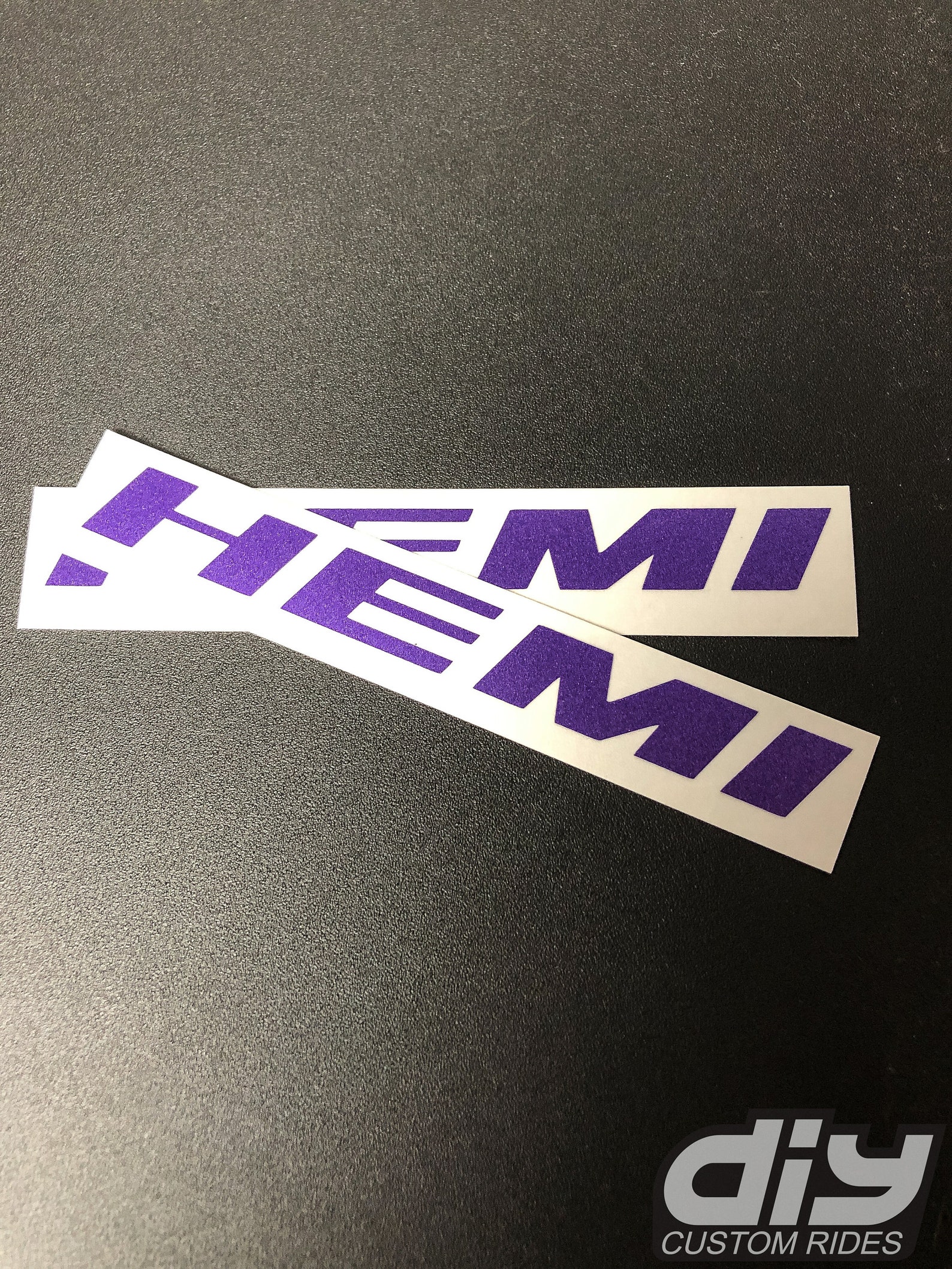 HEMI Fender Emblem Insert Overlay Decals Choose | Etsy