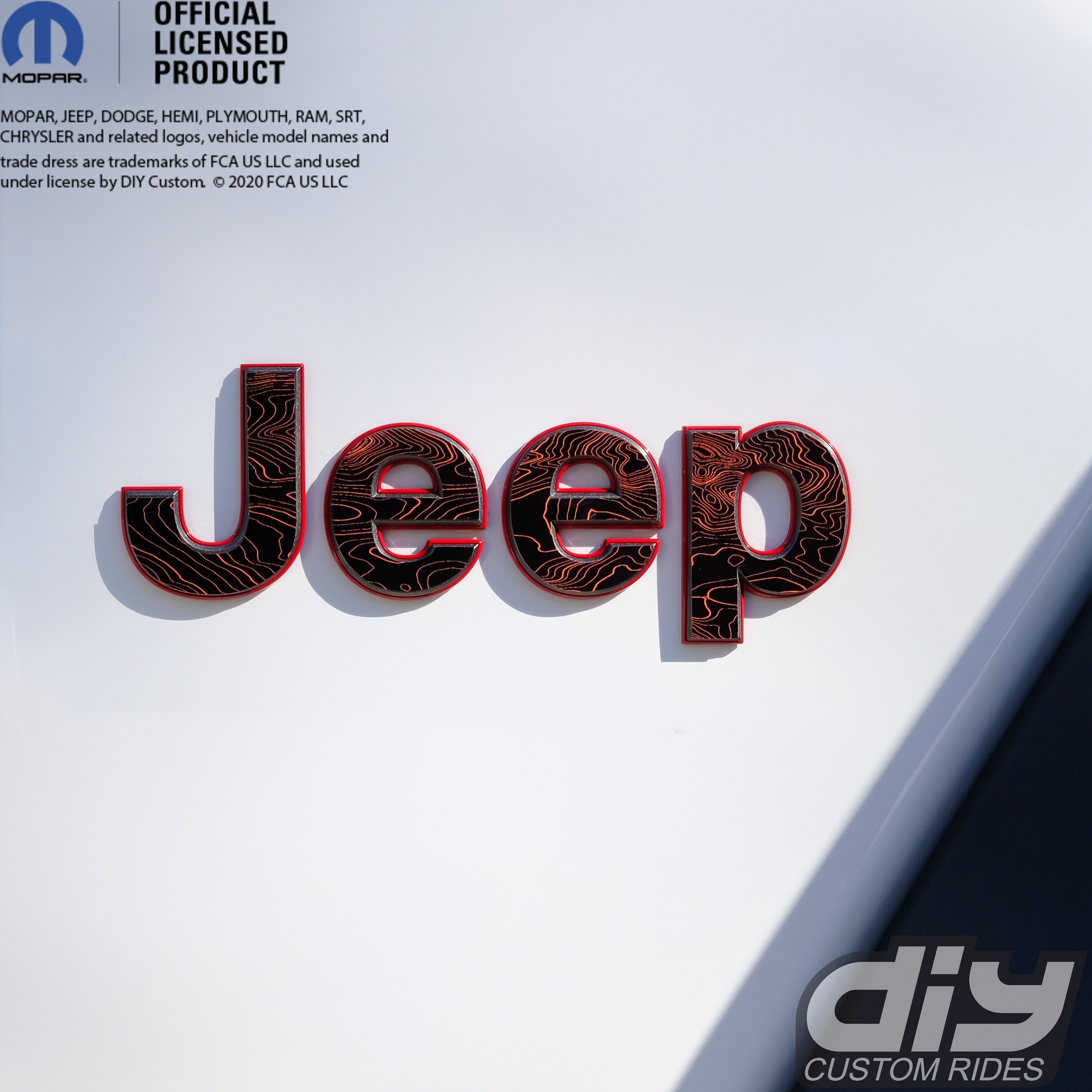 Black Jeep Emblem