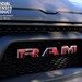 RAM Grill Emblem Overlay Decals DRIPPING RED Fits 2009-2024 1500-5500 ...
