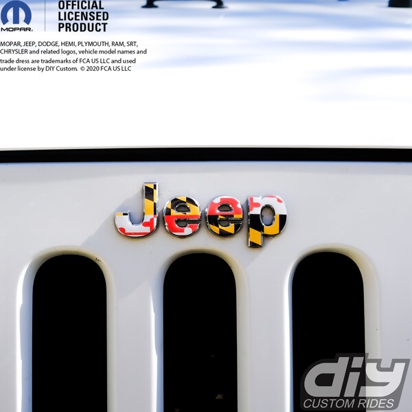 Jeep Overlay Decals - Etsy