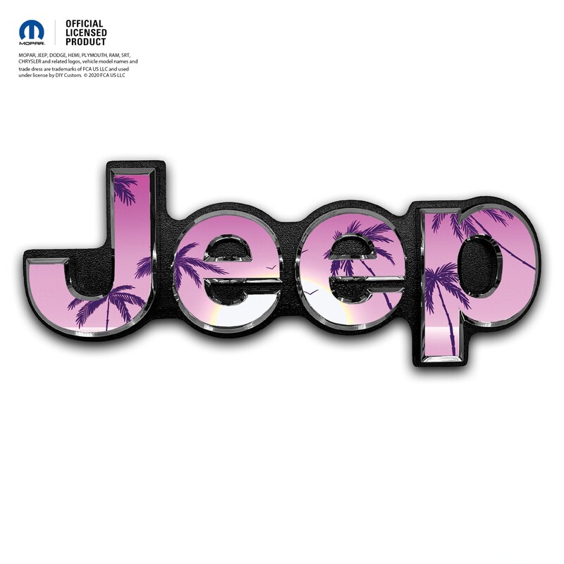 Jeep Emblem Overlay - Etsy