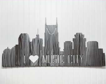 Music City Sign - Etsy