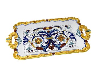 Deruta Tray - Etsy