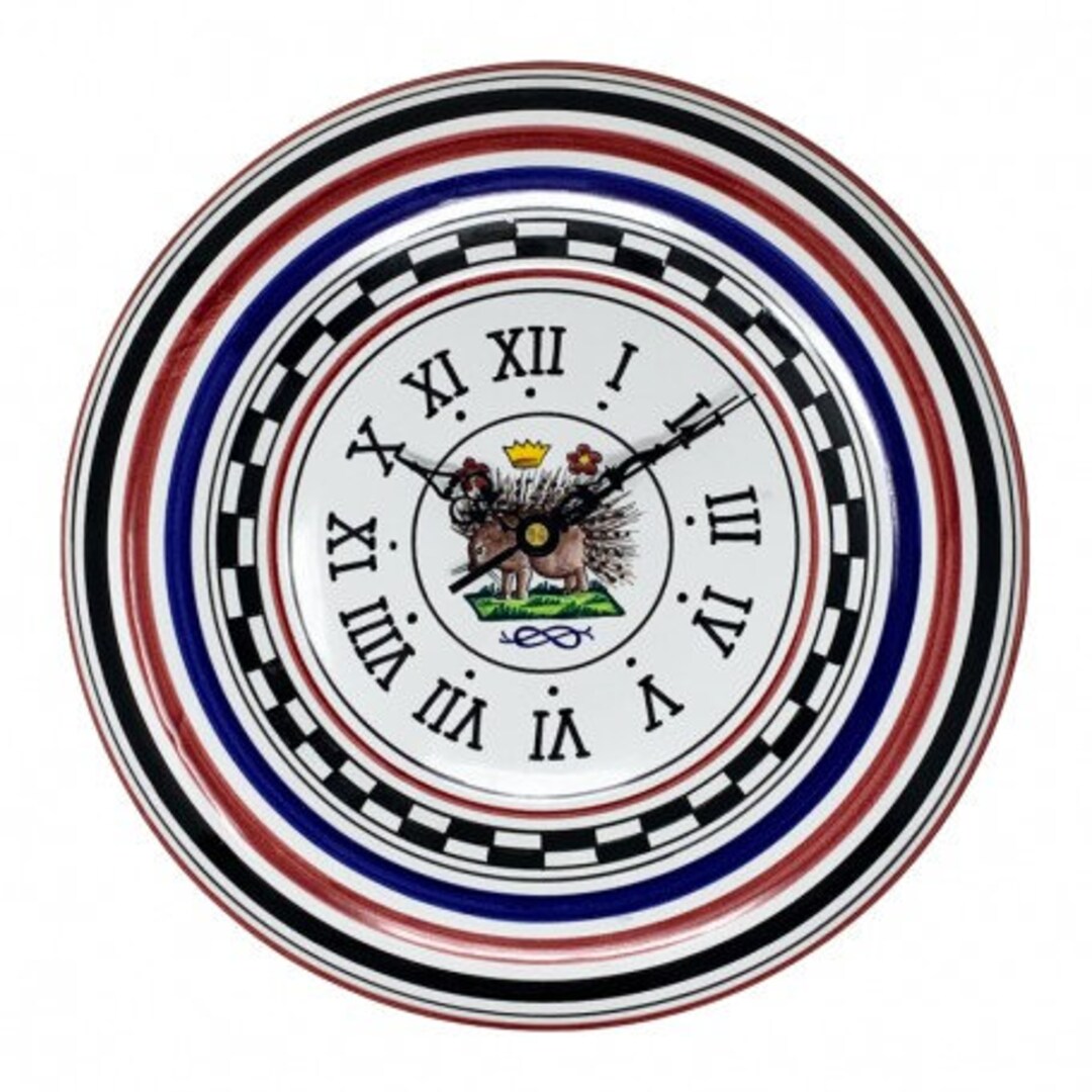 30 Cm Palio Di Siena Clock Porcupine - Etsy