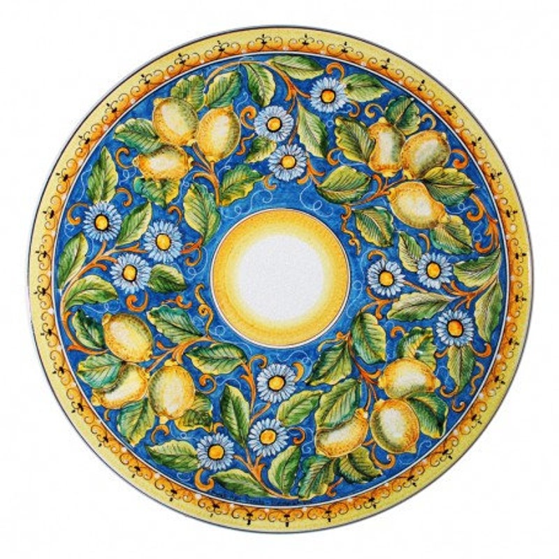 Italian Lava Stone Table - Etsy