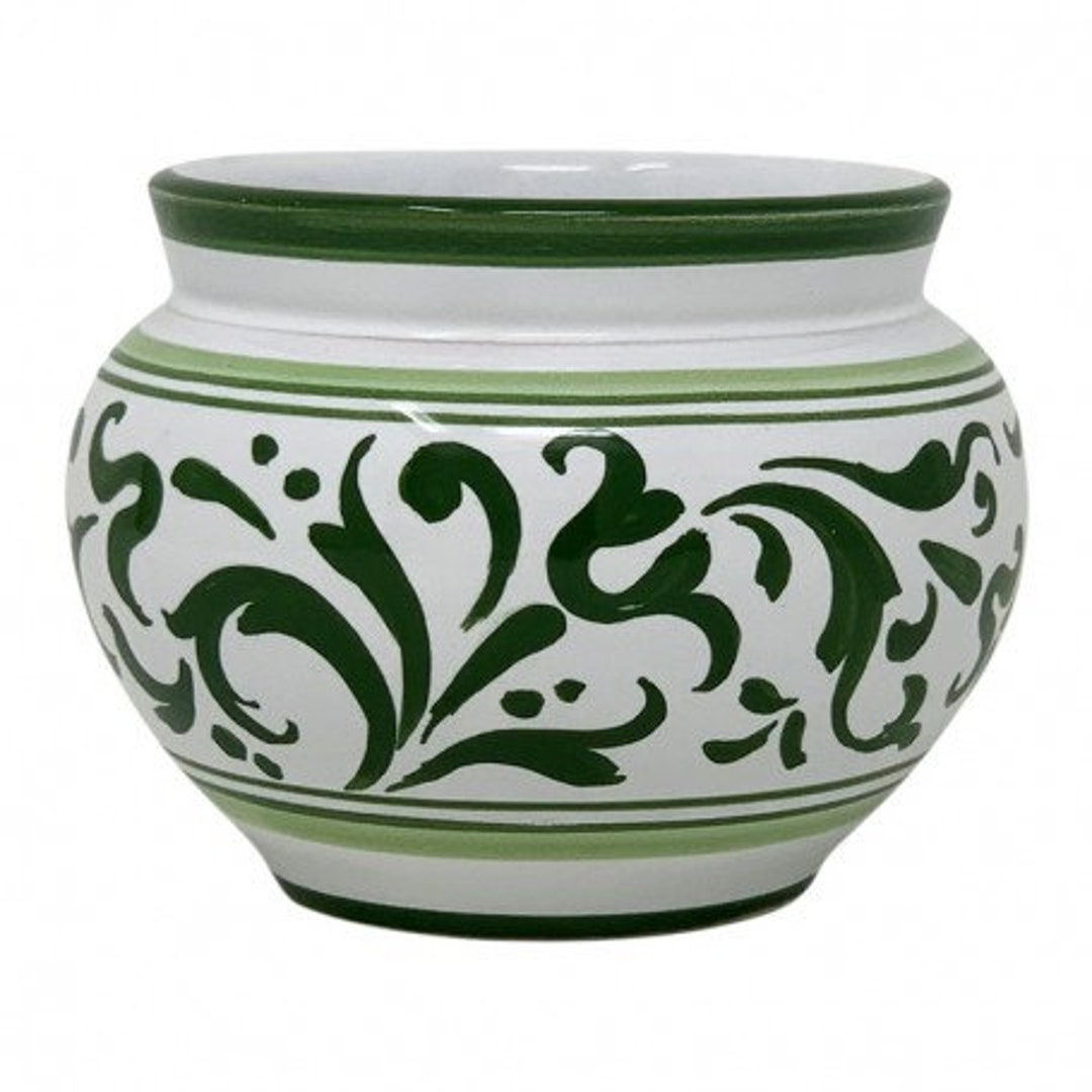 Cachepot Green - Etsy