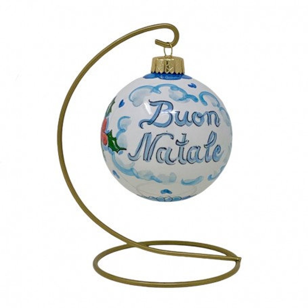 Christmas Bauble 8 Cm Prince - Etsy