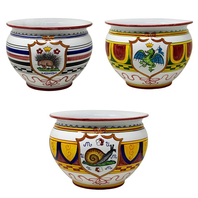 Cachepot Palio of Siena - Etsy